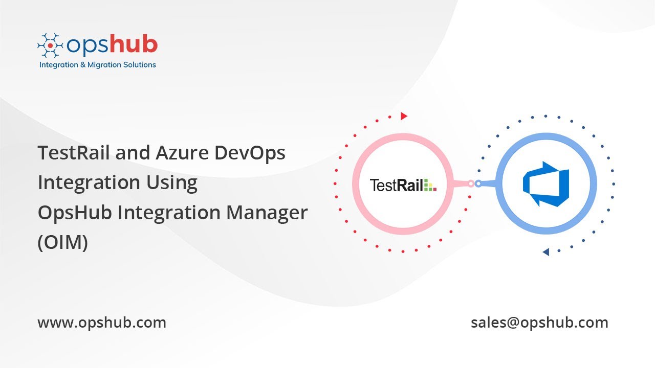 TestRail and Azure DevOps  Integration Using OpsHub Integration Manager