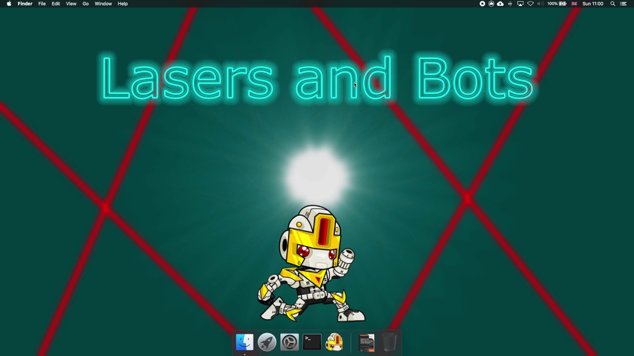 GitHub - juan-medina/lasers-and-bots: A simple open source game with ...
