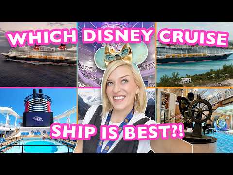 We Sailed On EVERY Disney Ship To Find The BEST & WORST | Ranking All 6 Disney Cruise Line Ships