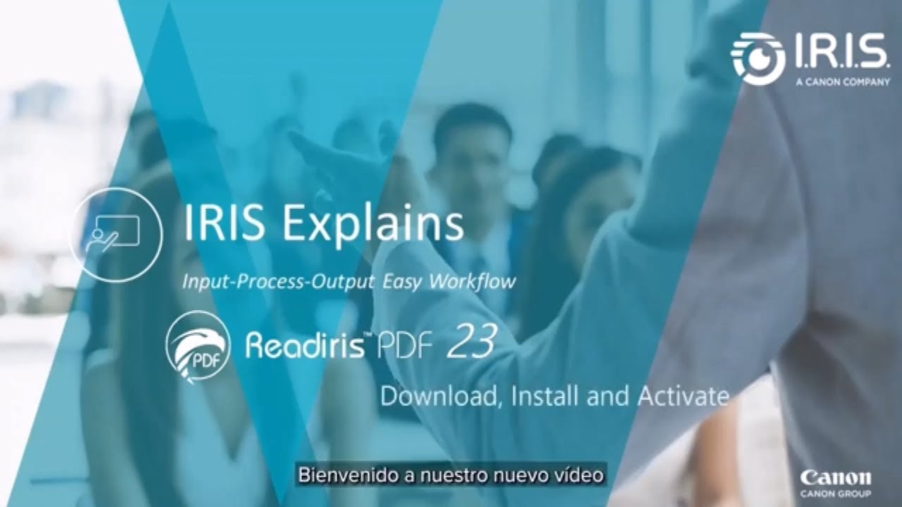 Readiris PDF - Cómo instalar y activar