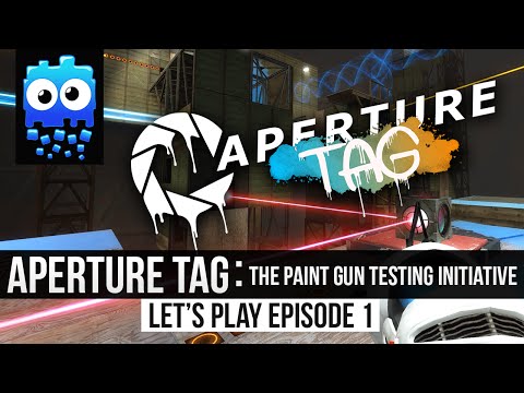 Steam Community :: Video :: Let's Play! - Aperture Tag: The Paint Gun ...