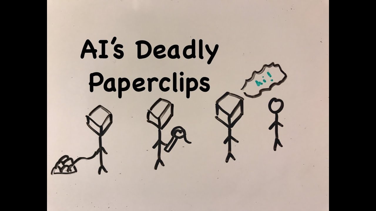 AI's Deadly Paperclips