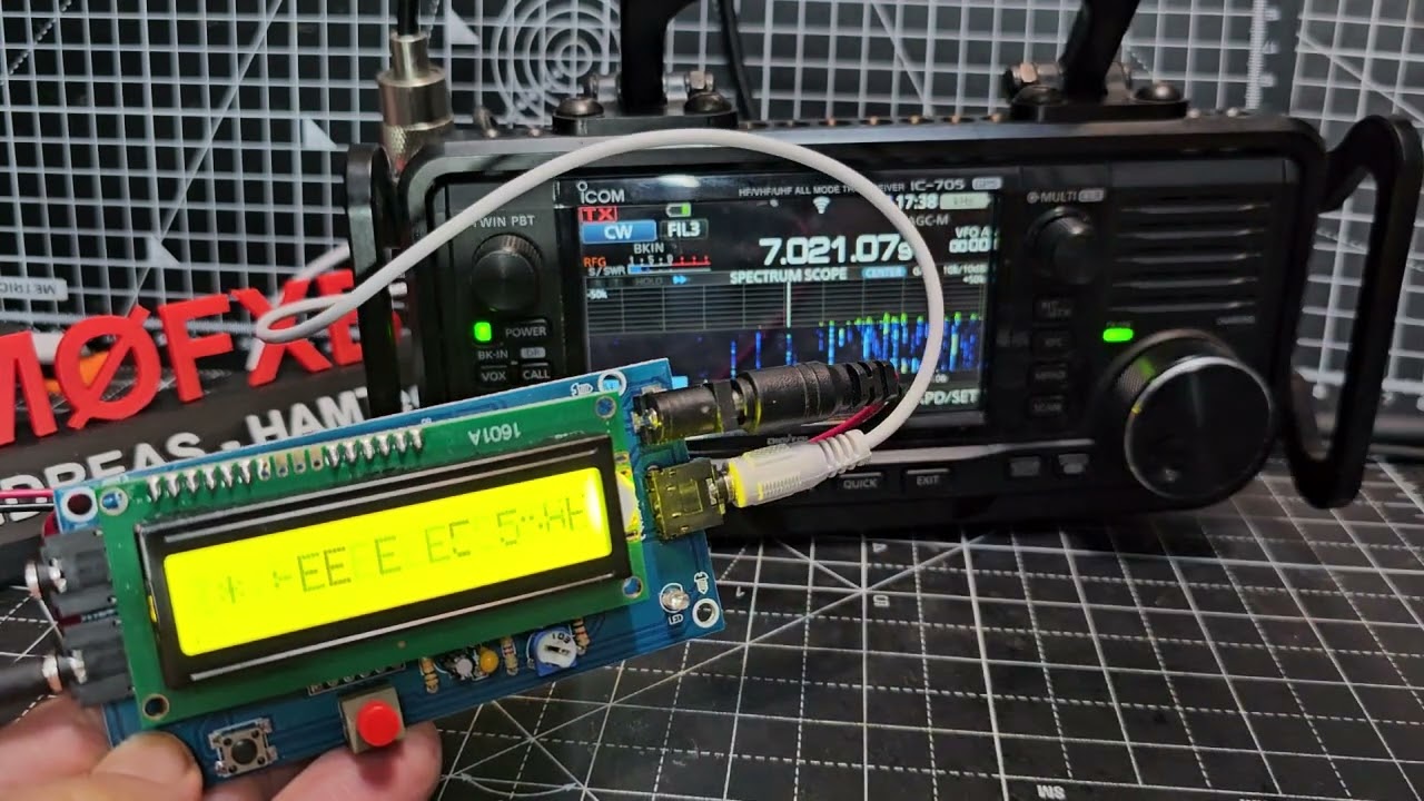 Ebay - budget CW Decoder