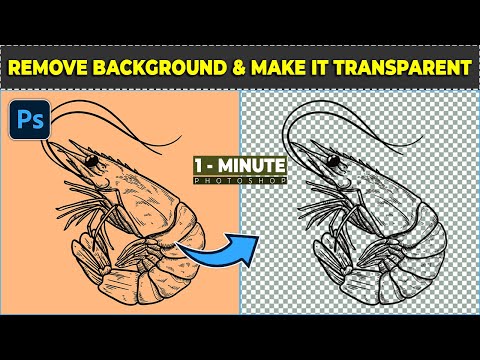Fast and Easy Ways to Achieve Transparent Backgrounds for Line Drawings in Photoshop