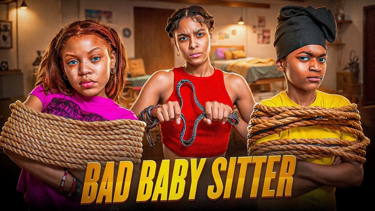 BAD BABYSITTER  4 😈