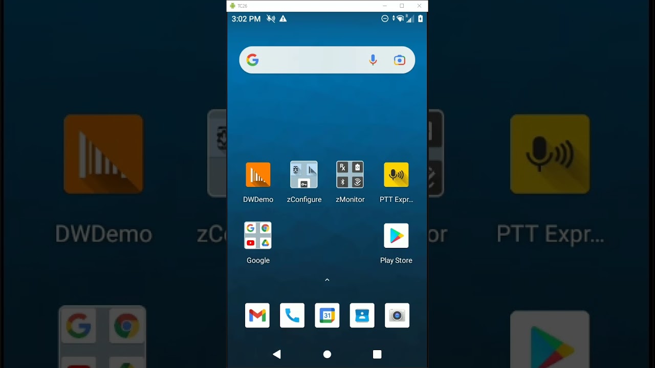 How to add Enter Key on Datawedge
