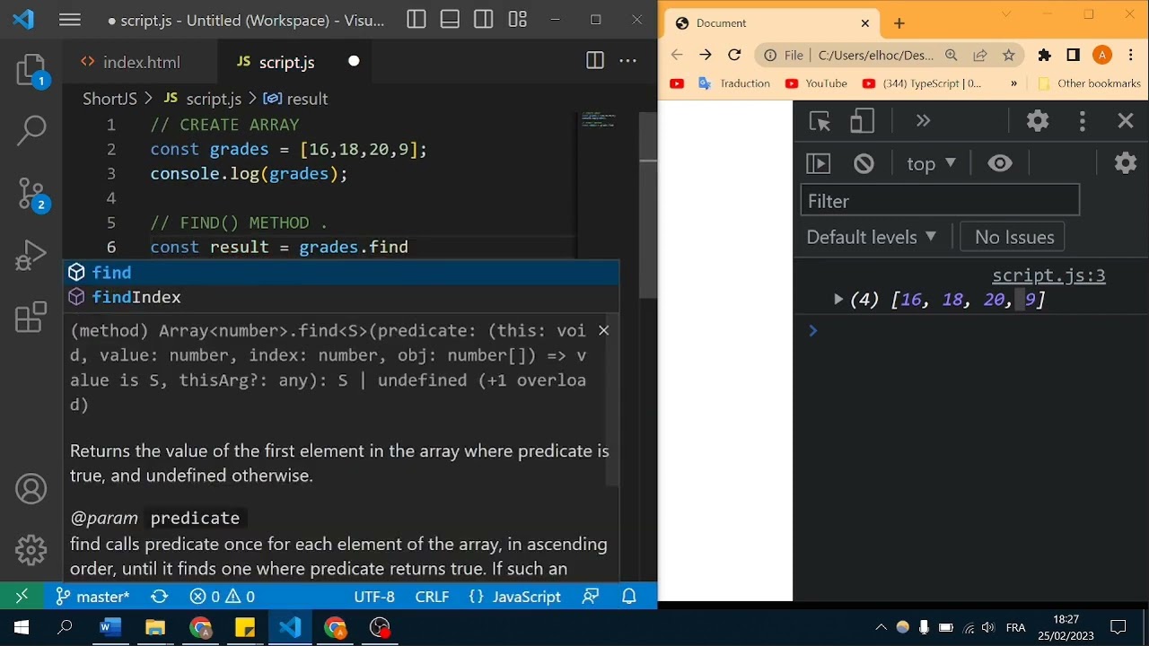 JavaScript Array Iteration Methods 2 | Fast Coding #shorts #javascript