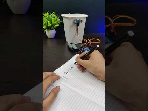 Smart Dustbin use Arduino Uno #arduino #eazytronic #arduinoprojects #arduinotutorials #smartdustbin