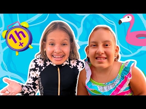 Maria Clara MC Divertida e histórias engraçadas e outras brincadeiras com amigos | Videos for kids