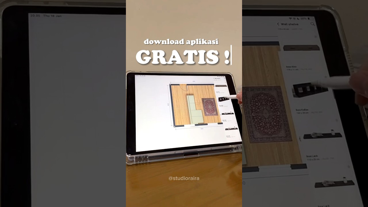 aplikasi GRATIS buat desain rumah📌 #belajardesain #aplikasidesainrumah #desainrumah