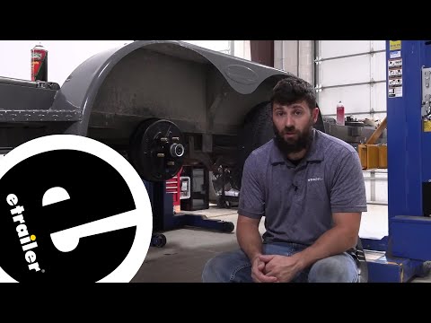 etrailer | Trailer Axle with Idler Hubs Spec Review
