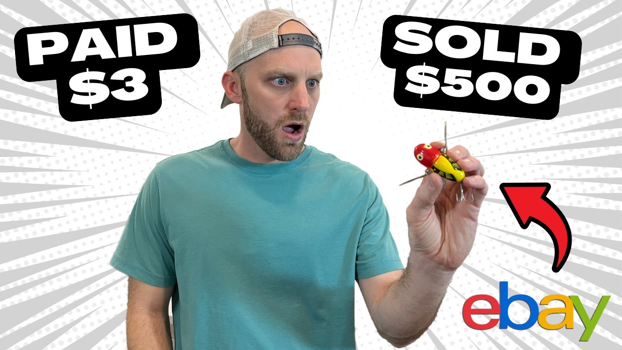 20 Surprising Items You Can Sell on eBay for HUGE Profits!