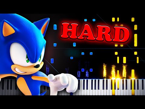 Undefeatable (from Sonic Frontiers) – Piano Tutorial | Sheet Music Boss