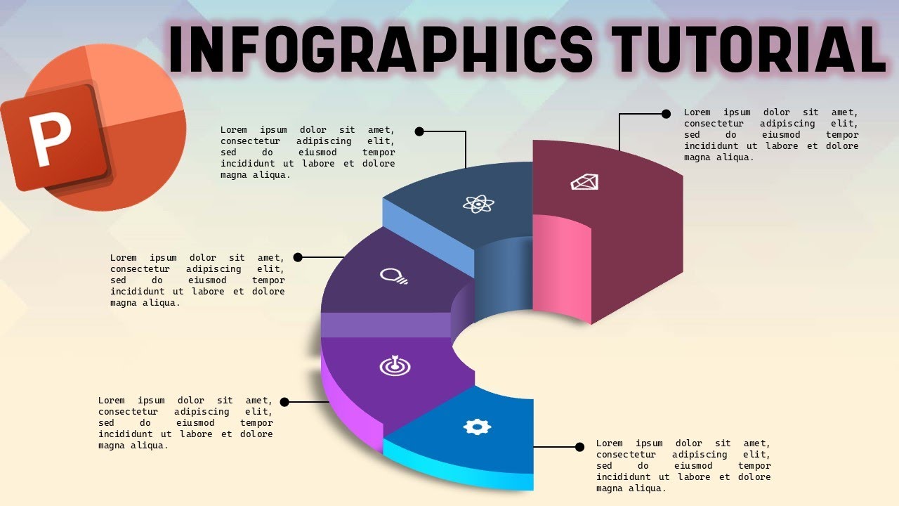3d ANIMATED Pie Chart Infographic Template Step by Step💡| Pro PowerPoint Tips