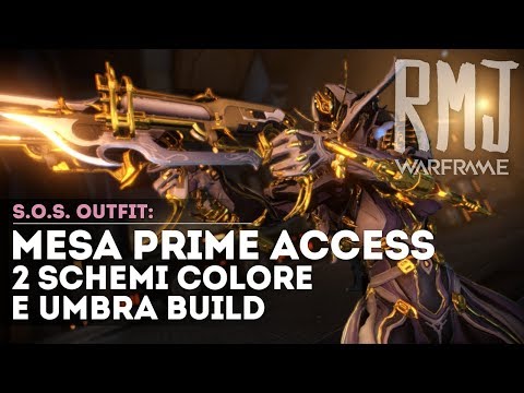 Steam Community :: Video :: Warframe: Mesa Prime Access, Contenuti, 2 ...