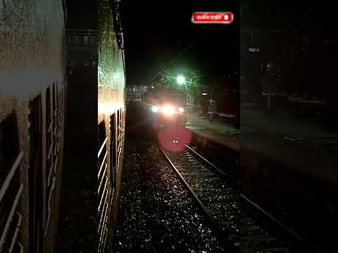 Amazing train horn sounds. Indian Railway Electric locomotive horn. #shorts #short#trending #viral