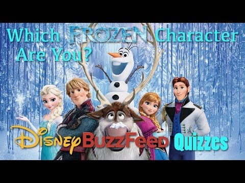 Disney BuzzFeed Quizzes: Which "Frozen" Character Are You?