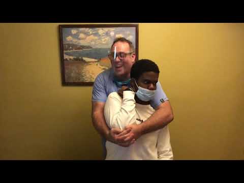 Adjusting Jacob Jr. it’s a father and son, stopping by at Team Ring Dinger® Los Angeles