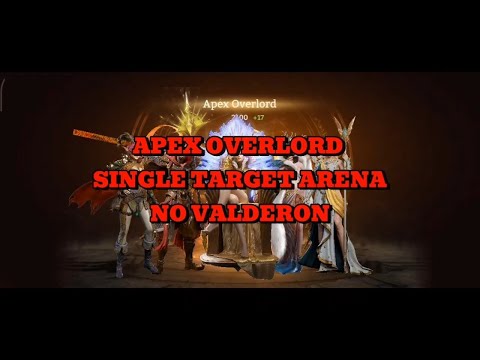 APEX ST ARENA NO VALDERON | WATCHER OF REALMS
