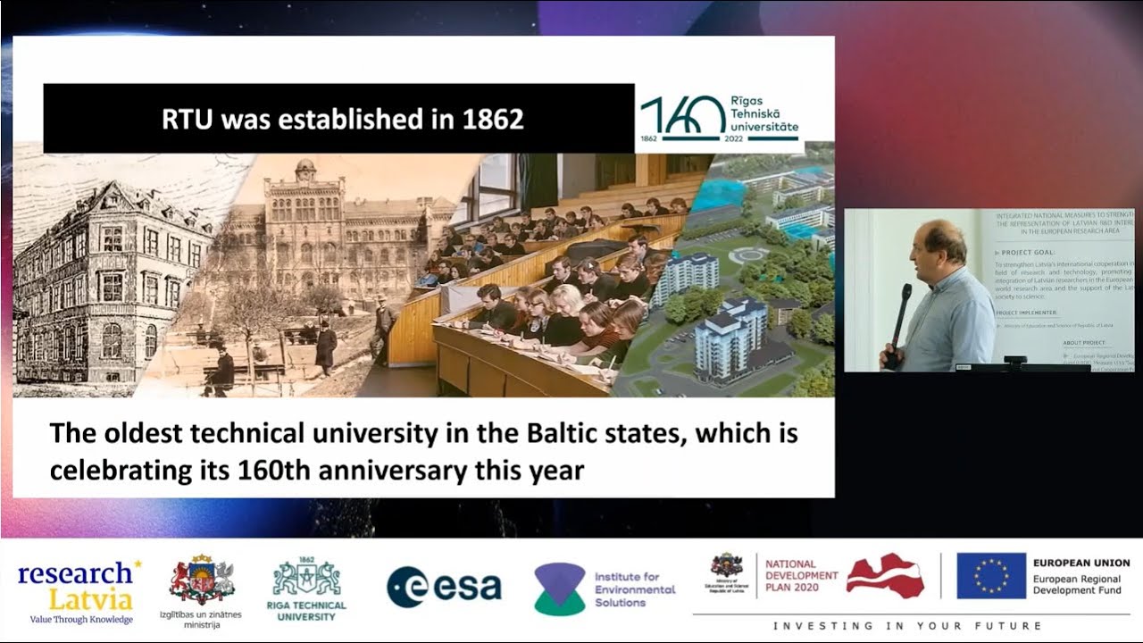 Overview of the Riga Technical University - Dr. Māris Kaļinka