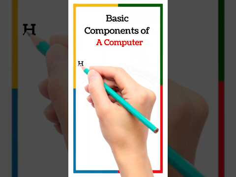 The Basic Components Of Computer💻 #shorts #shortfeed