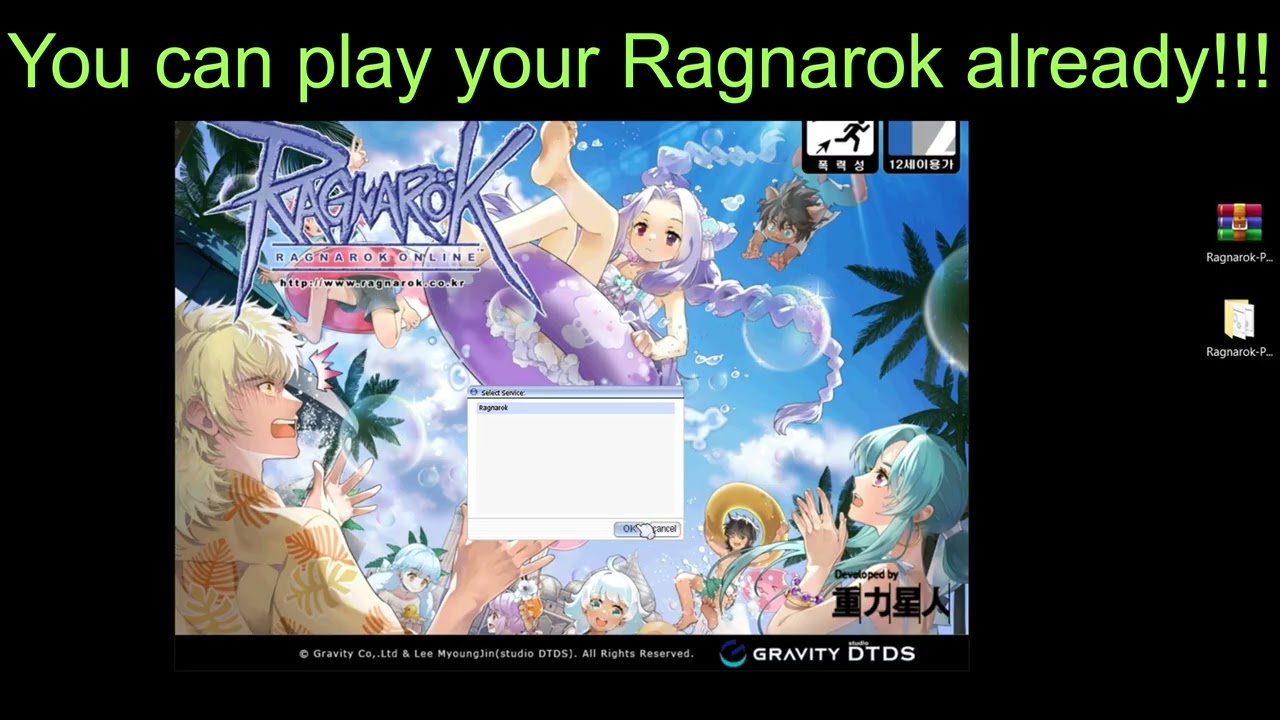Create your Ragnarok Server - [Portable, No Installation Needed] Online and Offline. [with UPDATER]