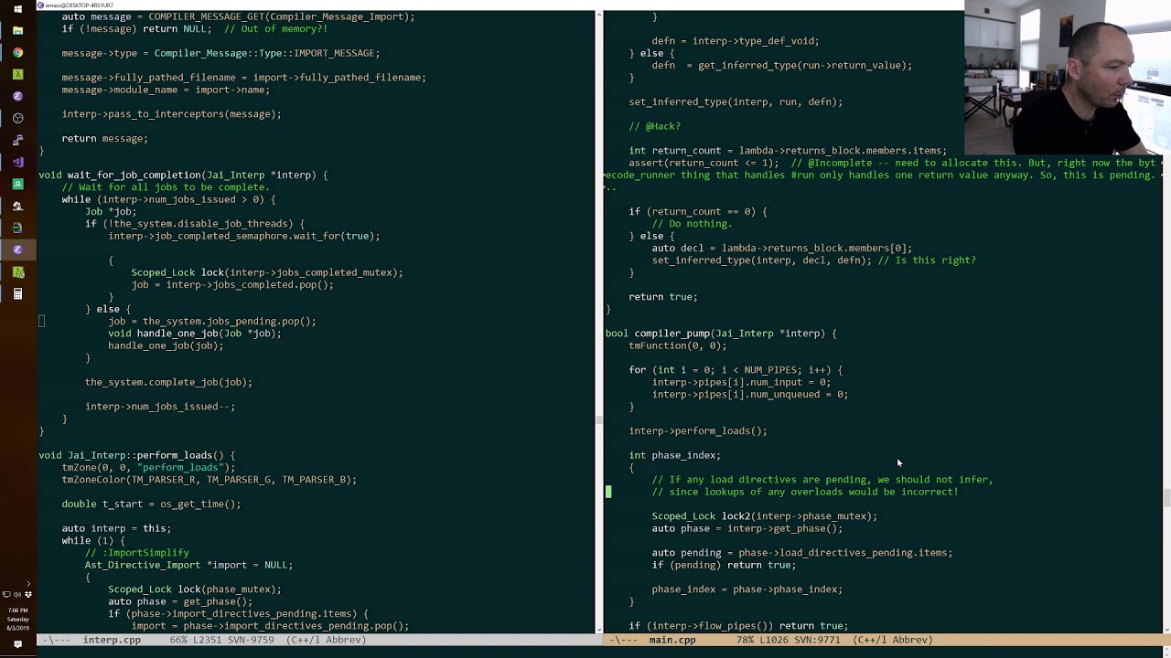 Microservices on the Blockchain with CoffeeScript and git rerere