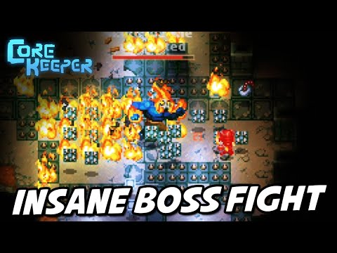 Steam Community :: Video :: #16 CORE KEEPER Found Maze & Malugaz Boss 2 ...