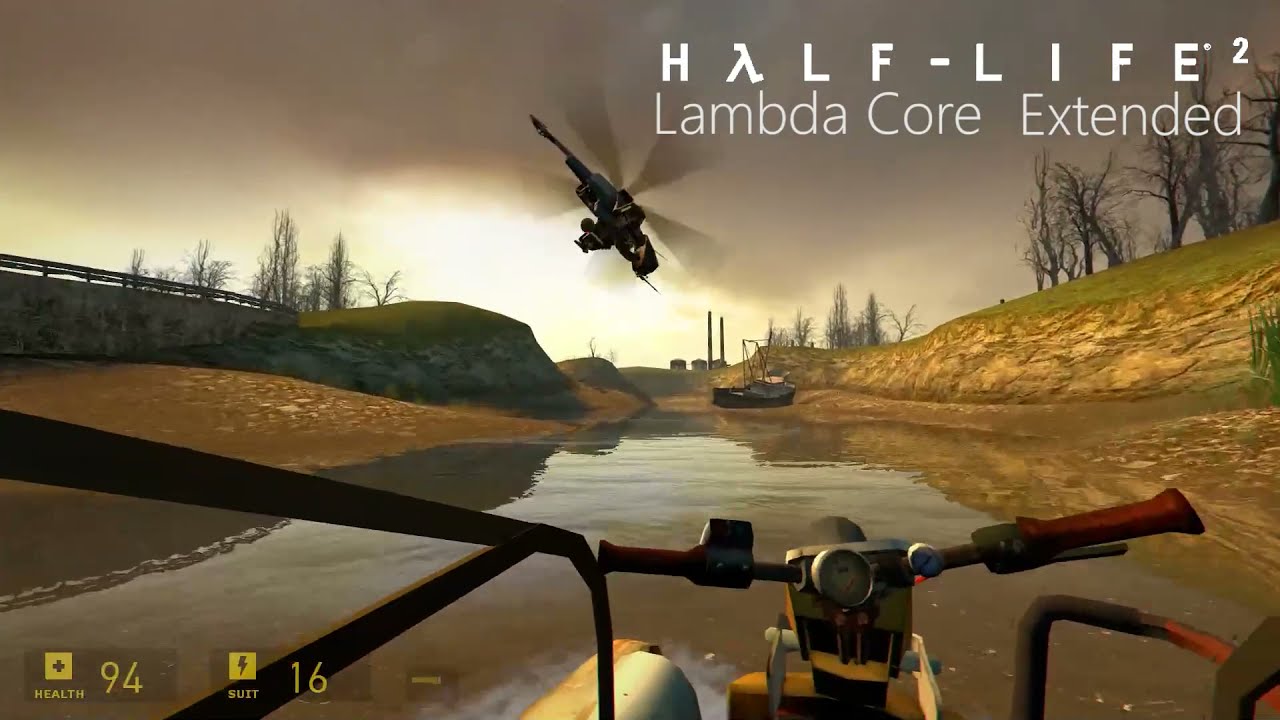 Half Life 2 OST | Lambda Core Extended
