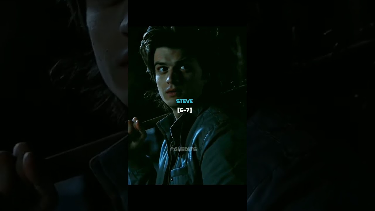 Jonathan (s1) Vs Steve (s2) | #strangerthings