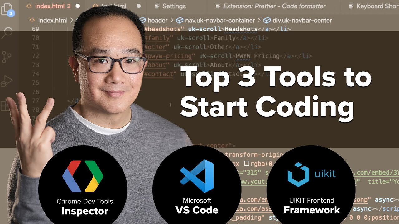 Top 3 Tools for HTML and CSS code