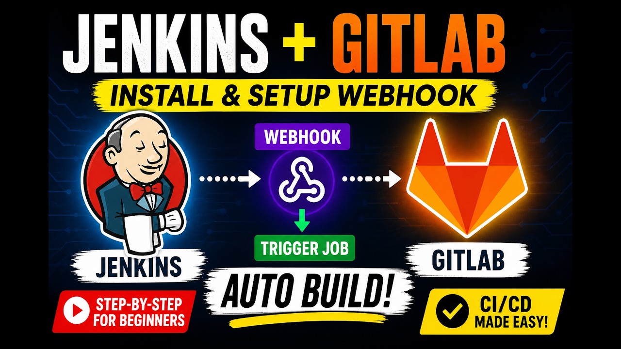 Install Jenkins Locally & Trigger Builds with GitLab Webhooks