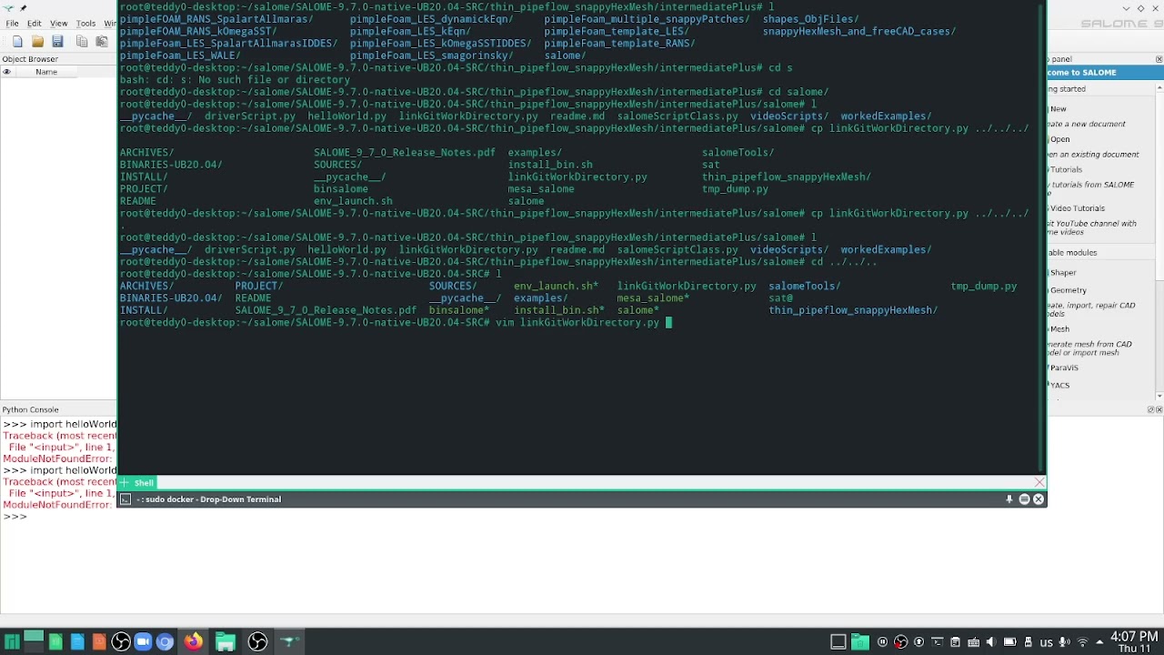 OpenFOAM Intermediate - 104 accessing the intermediatePlus github repositories