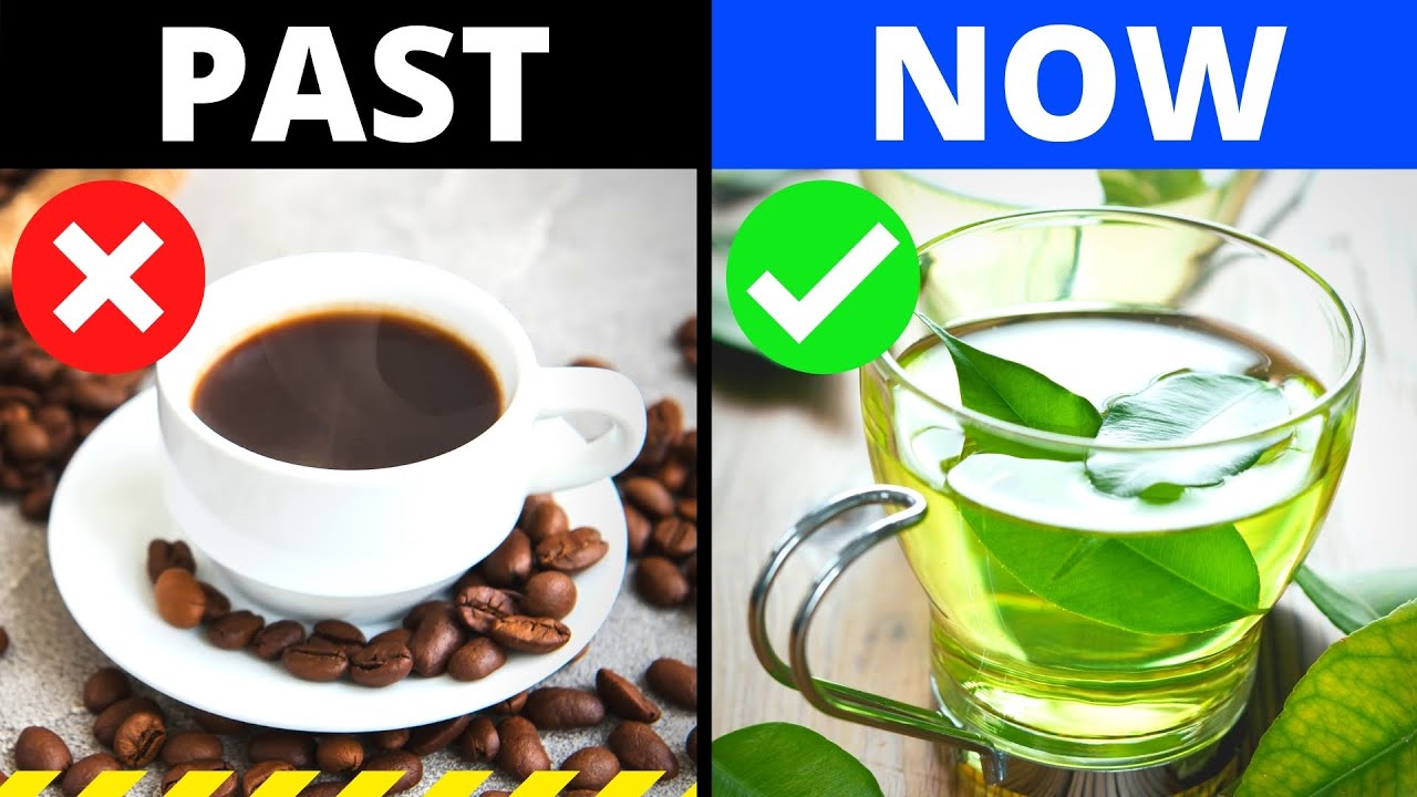 This is Why People Choose Green Tea over Coffee in the Morning