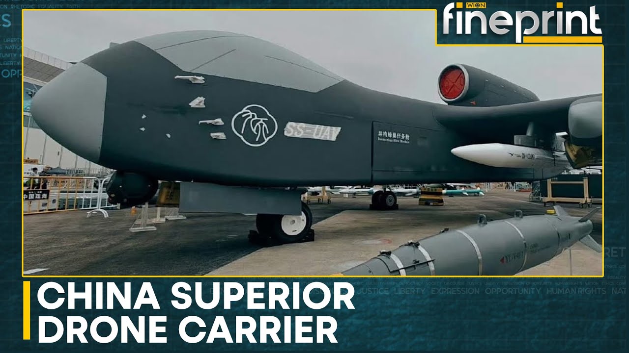 China's 16-Ton Drone Mothership 'Jiu Tian' Takes Flight | RoboHorizon ...