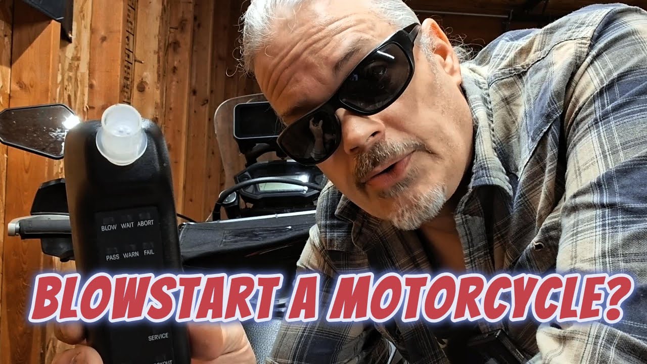 ignition interlock on a motorcycle (crf 250 rally)