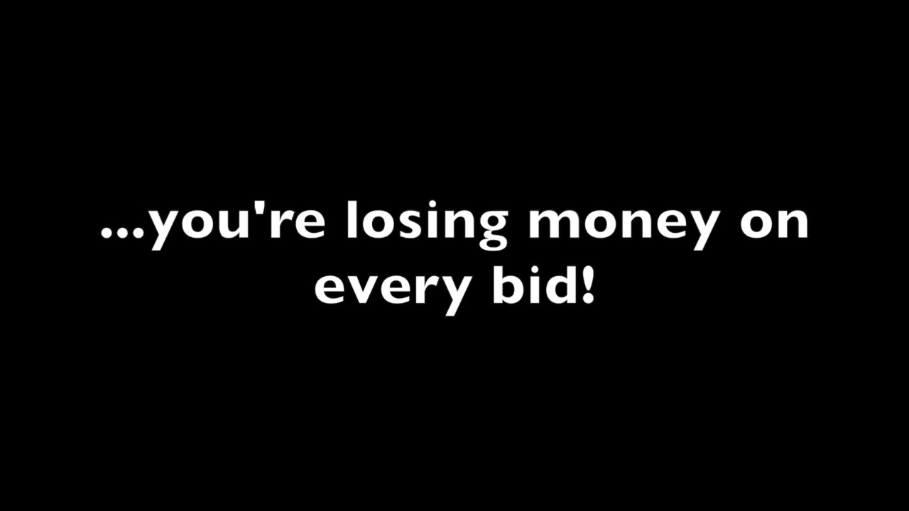 You're Losing Money On Every Construction Bid