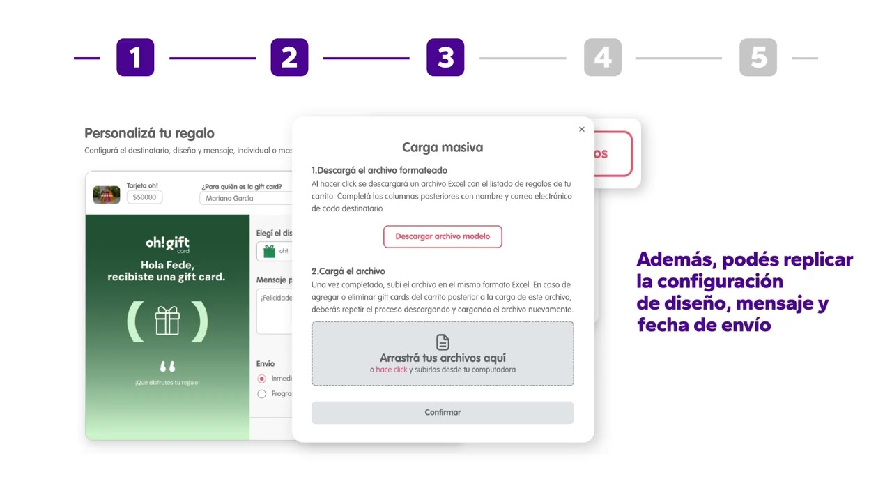 ¿Cómo comprar gift cards? - Paso a paso EMPRESAS