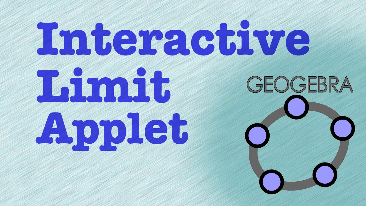 Interactive Limit Applet