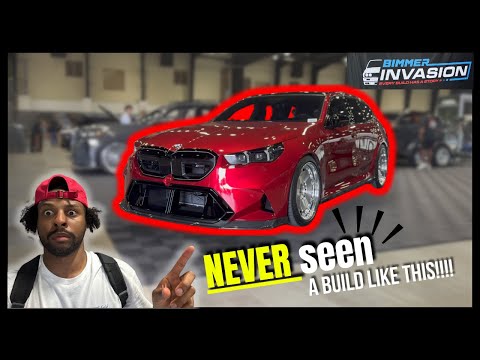 INSIDE the BIGGEST BMW Show in America – Bimmer Invasion 2025!