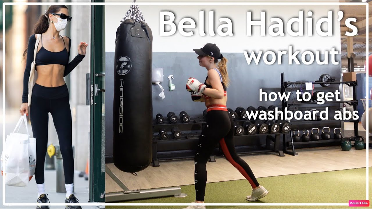 This is Bella Hadid's INTENSE 2 hour workout!