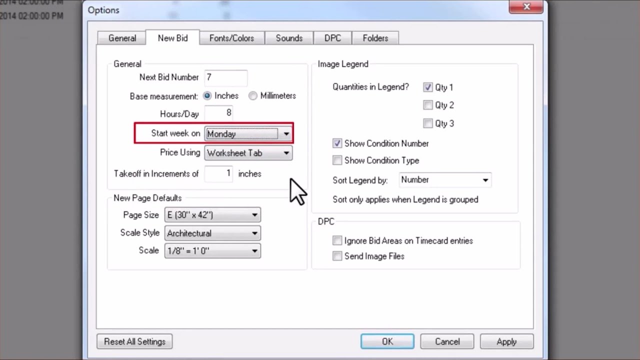 DPC - 02 - Getting Started - Program & Database Settings