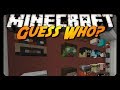Guess Who Minecraft Map