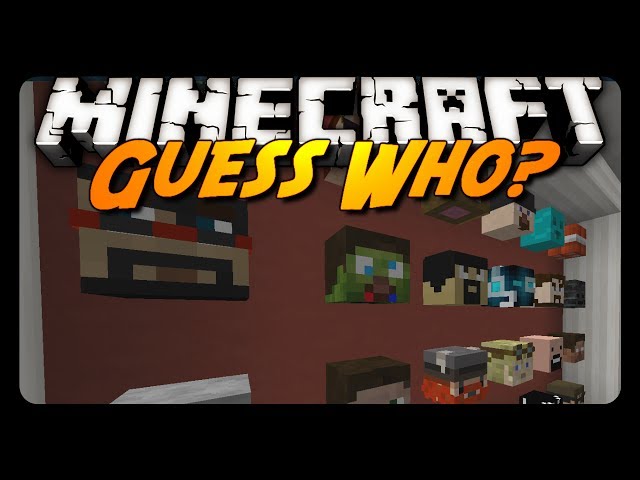 Guess Who Minecraft Map