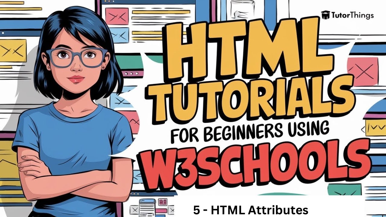 HTML Attributes Explained | href, src, alt Attributes in HTML (Beginner)
