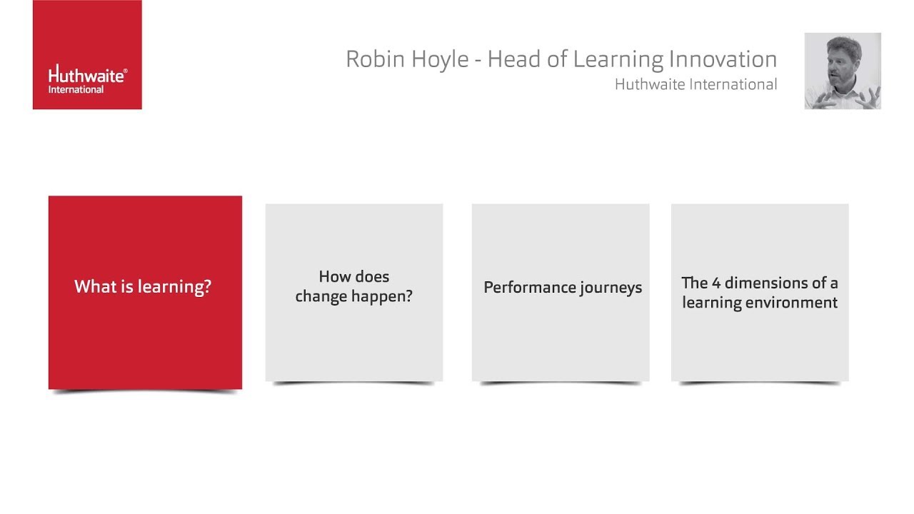 Creating an Effective Learning Environment - Part 1