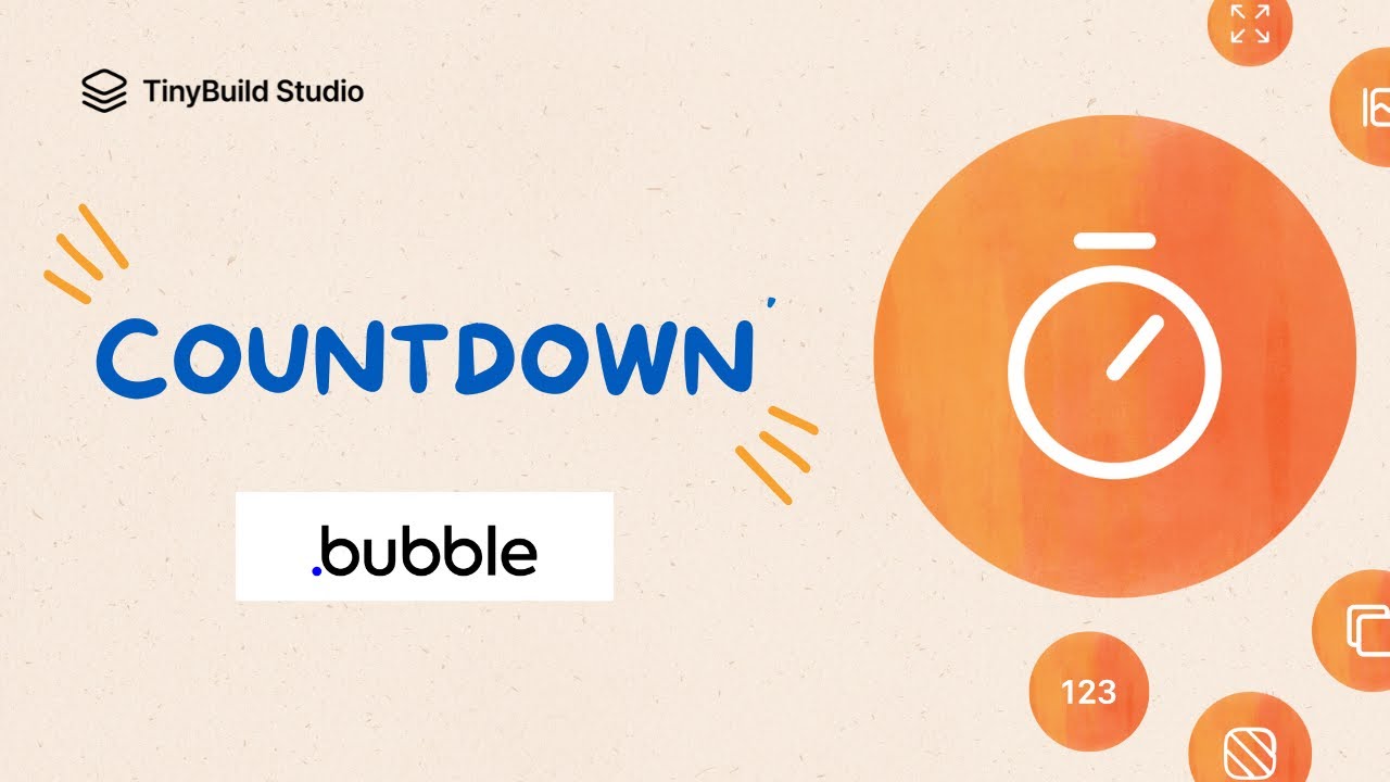 Bubble.io Plugin - Countdown