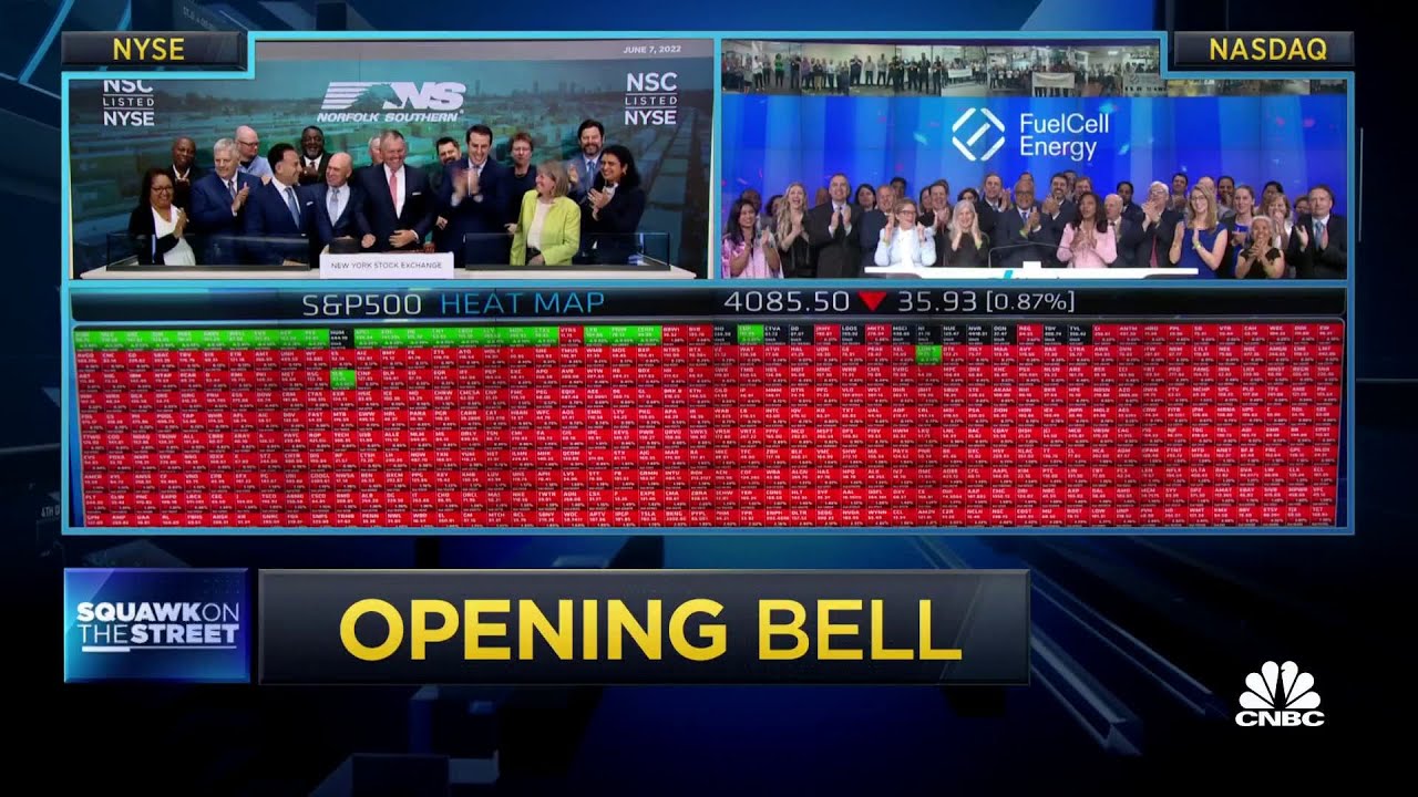 Opening Bell, June 7, 2022