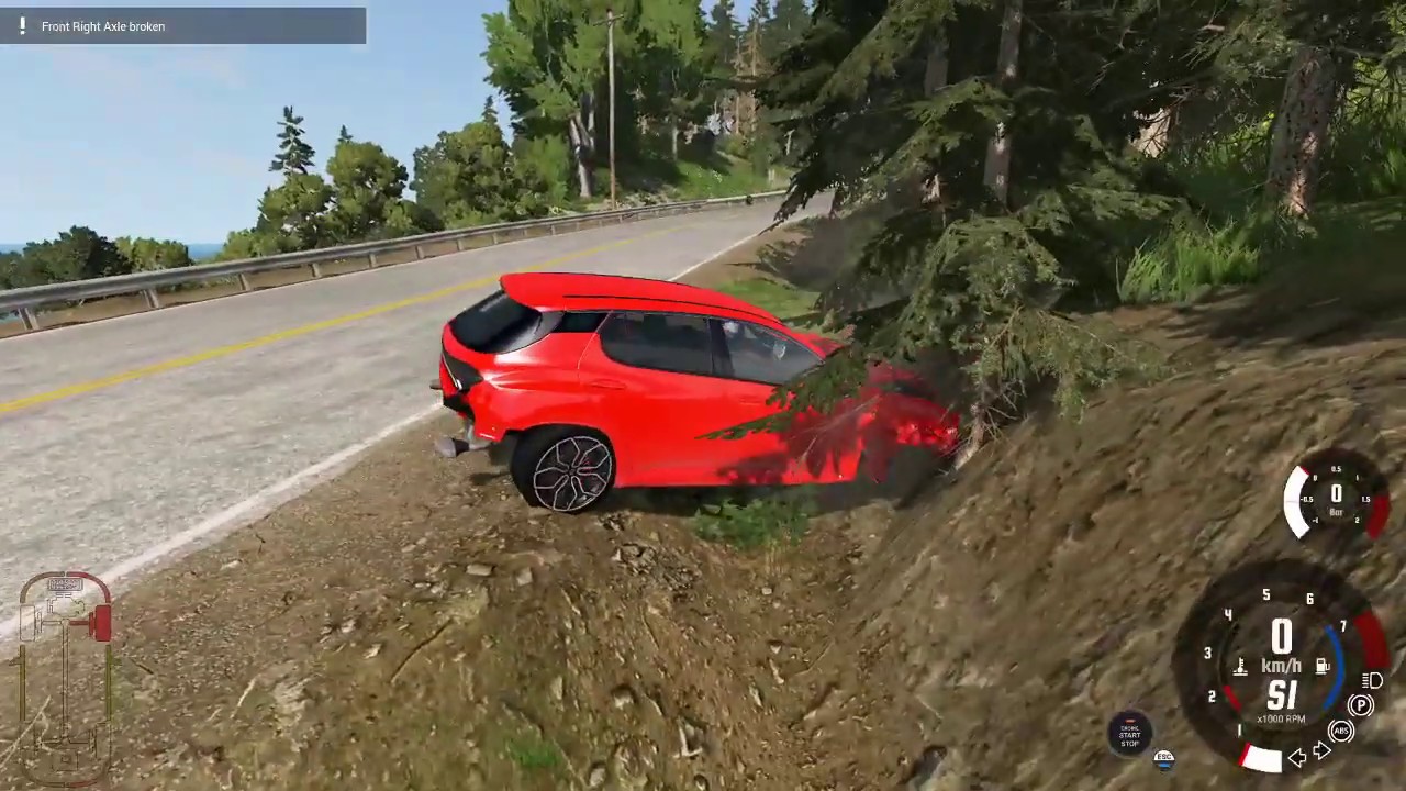 BeamNG.drive Gameplay | No Commentary #1