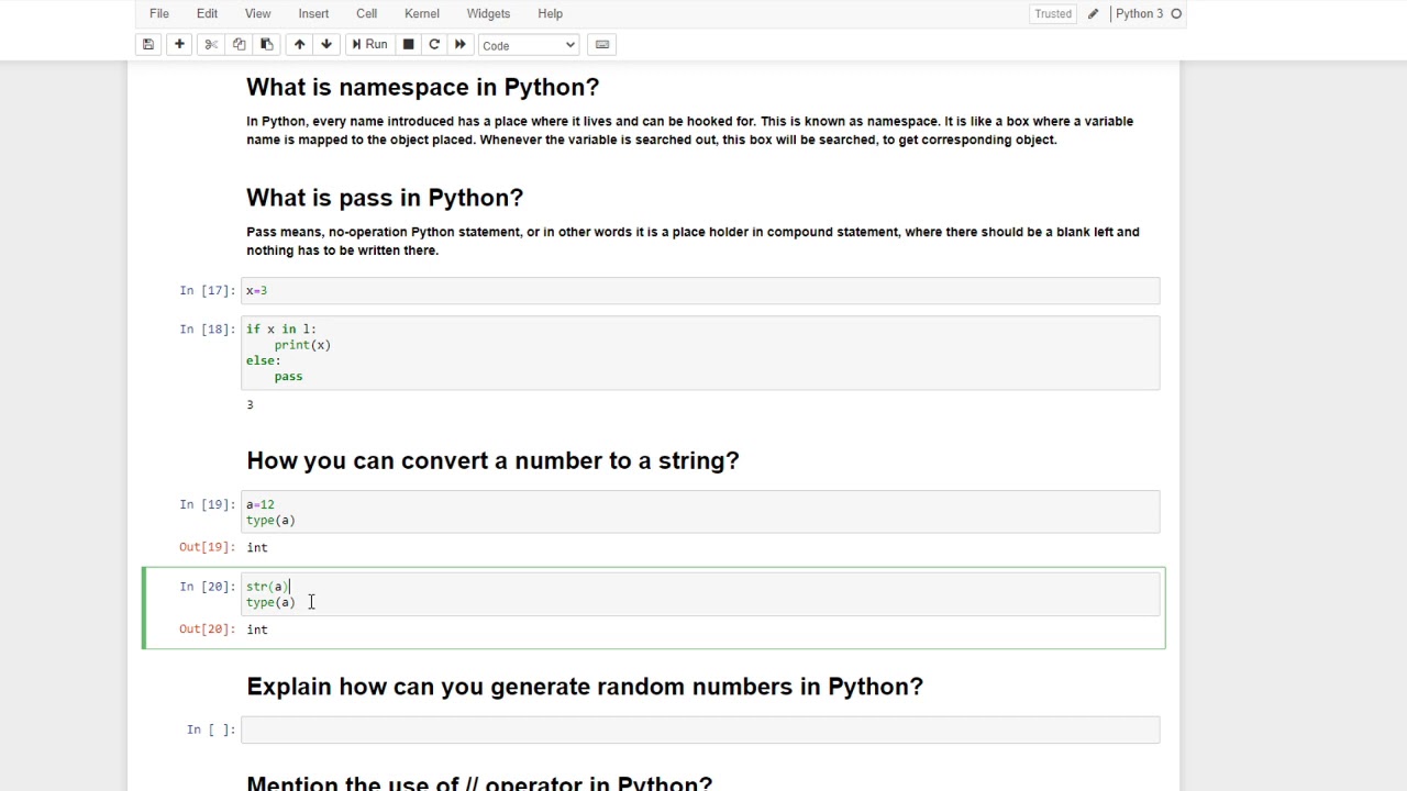 python interview questions  part 3 || Happy Interviews